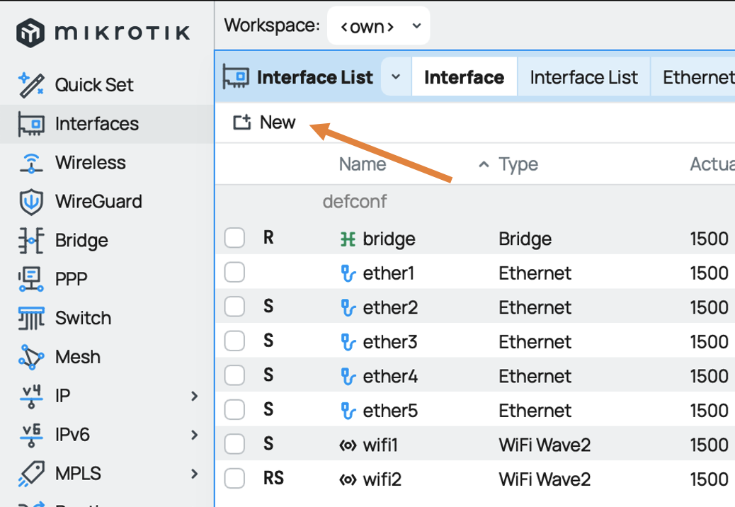 How To Configure Pppoe In Mikrotik Router Getlabsdone
